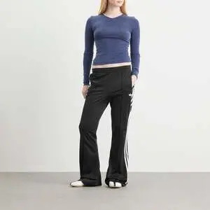 Adidas Bell Bottom Firebird Track Pants