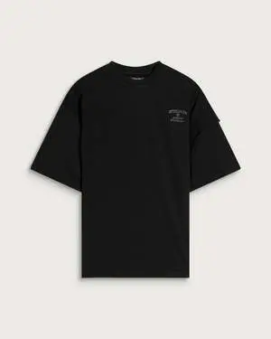 Ottolinger Reconstructed T-shirt - Black