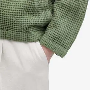 Universal Works Pike Waffle Track Jacket
