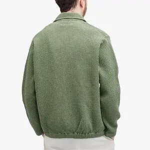 Universal Works Pike Waffle Track Jacket