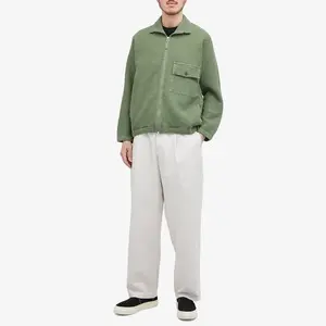 Universal Works Pike Waffle Track Jacket