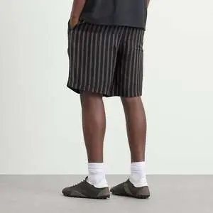 Dries Van Noten Stripe Cupro Shorts