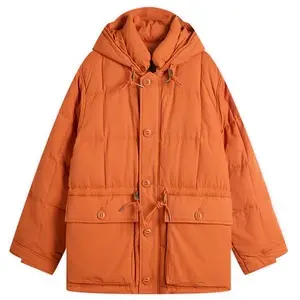 FRIZMWORKS Karakoram Down Parka Jacket - Orange