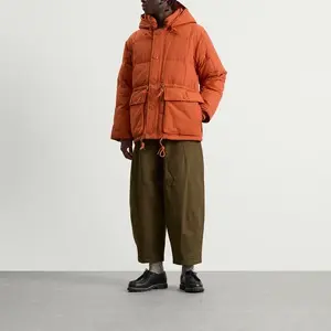 FRIZMWORKS Karakoram Down Parka Jacket - Orange