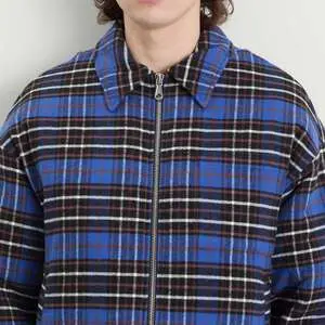 COLE BUXTON Flannel Overshirt