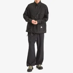 AND WANDER Cordura Cotton Ripstop Shirt Jacket