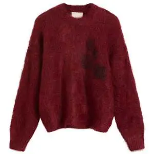 Isabel Marant Étoile Mirella Fluffy Logo Knit