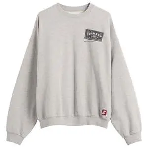 DAMSON MADDER Dm General Store Sweatshirt - Grey