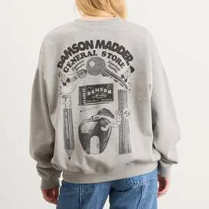 DAMSON MADDER Dm General Store Sweatshirt