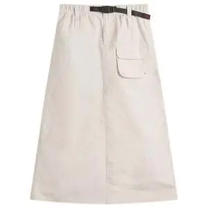 Gramicci Nylon Utility Skirt - Ecru