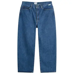 WTAPS 13 Embroidered Straight Leg Denim Jeans