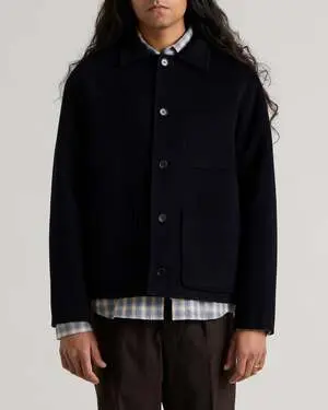 Nn07 Morgan Double Faced Wool Jacket