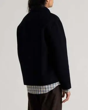 Nn07 Morgan Double Faced Wool Jacket