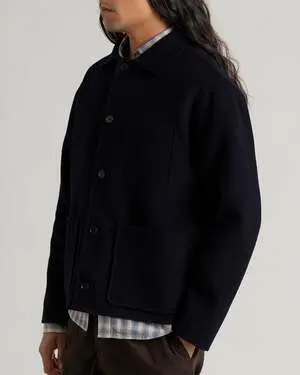 Nn07 Morgan Double Faced Wool Jacket