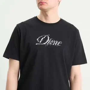 DIME Cursive Smashed T-shirt
