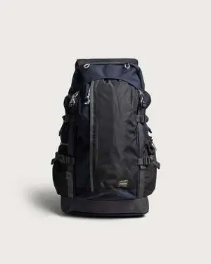 PORTER-YOSHIDA & CO Hype Backpack - Navy/black