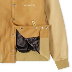 MKI MIYUKI ZOKU College Varsity Jacket