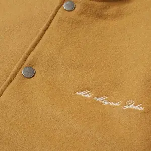MKI MIYUKI ZOKU College Varsity Jacket
