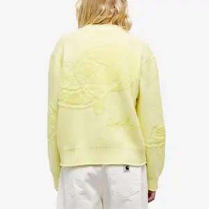 HOUSE OF SUNNY Knit Jumper Sweatshirt