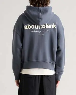 ABOUT:BLANK Box Zip Hoodie