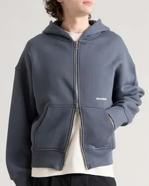 ABOUT:BLANK Box Zip Hoodie