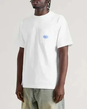 PAWA SPEED SPORTS Bare Logos Pocket T-shirt