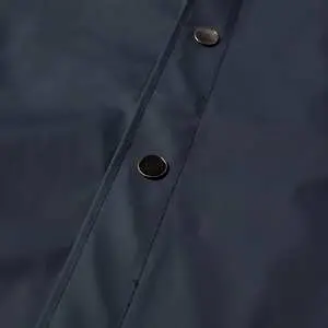 Rains Long Jacket - Navy