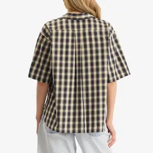 You Must Create Eva Check Shirt