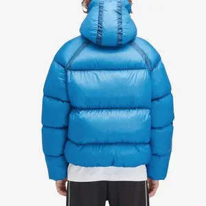 COLE BUXTON Translucent Taped Down Jacket