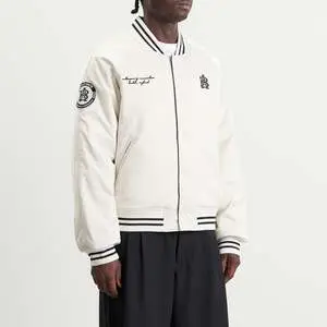 ABOUT:BLANK Reversible Satin Jacket