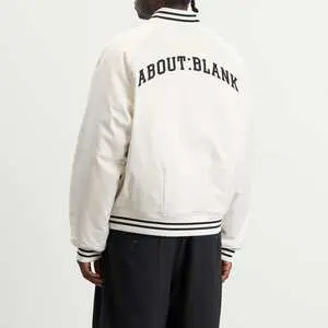 ABOUT:BLANK Reversible Satin Jacket