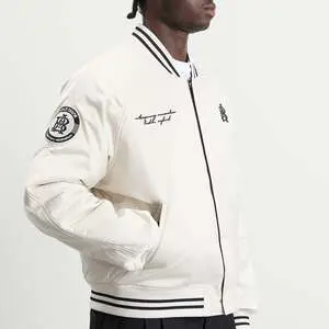 ABOUT:BLANK Reversible Satin Jacket
