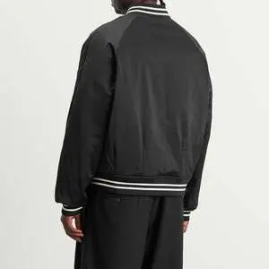 ABOUT:BLANK Reversible Satin Jacket