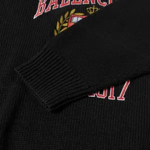 Balenciaga University Logo Crew Sweatshirt