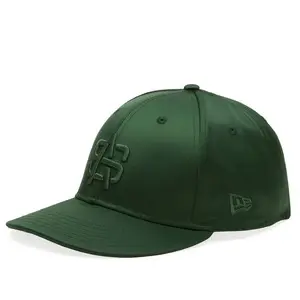A. SOCIETY X New Era 9fifty Cap & Magnetic Visor Combo - Green
