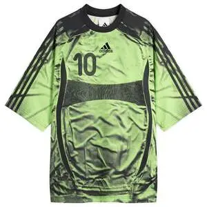Adidas Adilenium Teamgeist Jersey T-shirt - Pulse Lime