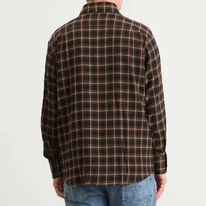 CARTER YOUNG Plaid Business Shirt