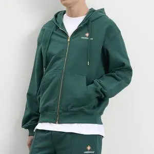 Casablanca Sport Zip Up Hoodie