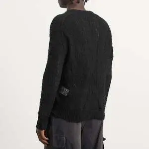 Our Legacy Linen Slow V-neck Jumper