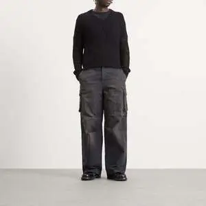 Our Legacy Linen Slow V-neck Jumper