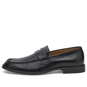 Our Legacy Light Leather Loafer - Black