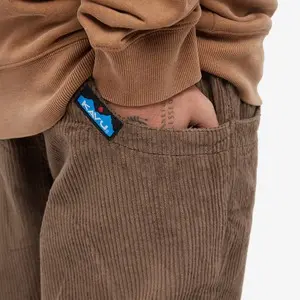 KAVU Chilli Roy Corduroy Pant - Walnut