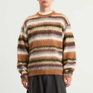 BOUND Alpaca Brushed Stripe Jumper