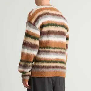 BOUND Alpaca Brushed Stripe Jumper