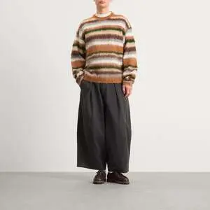 BOUND Alpaca Brushed Stripe Jumper