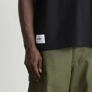 WTAPS Qb Shorts Sleeve Football Shirt
