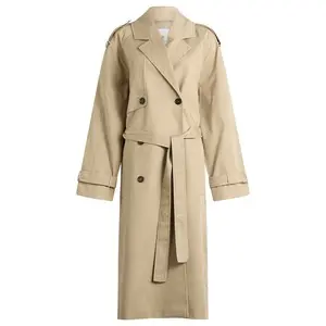 ANINE BING Rickie Maxi Trench Jacket