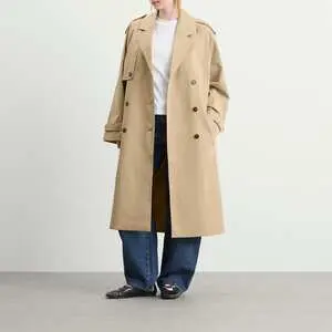 ANINE BING Rickie Maxi Trench Jacket