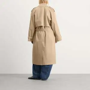 ANINE BING Rickie Maxi Trench Jacket