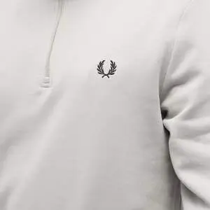 Fred Perry Half Zip Sweatshirt